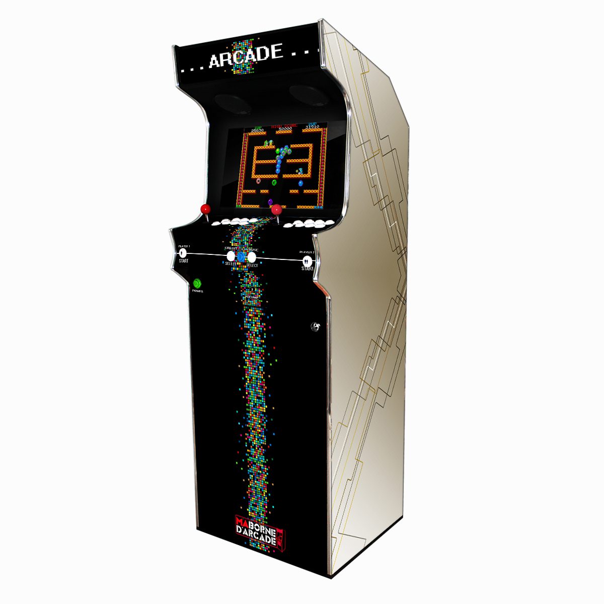 Borne d’Arcade Classic Retrolines - Ma Borne d'Arcade