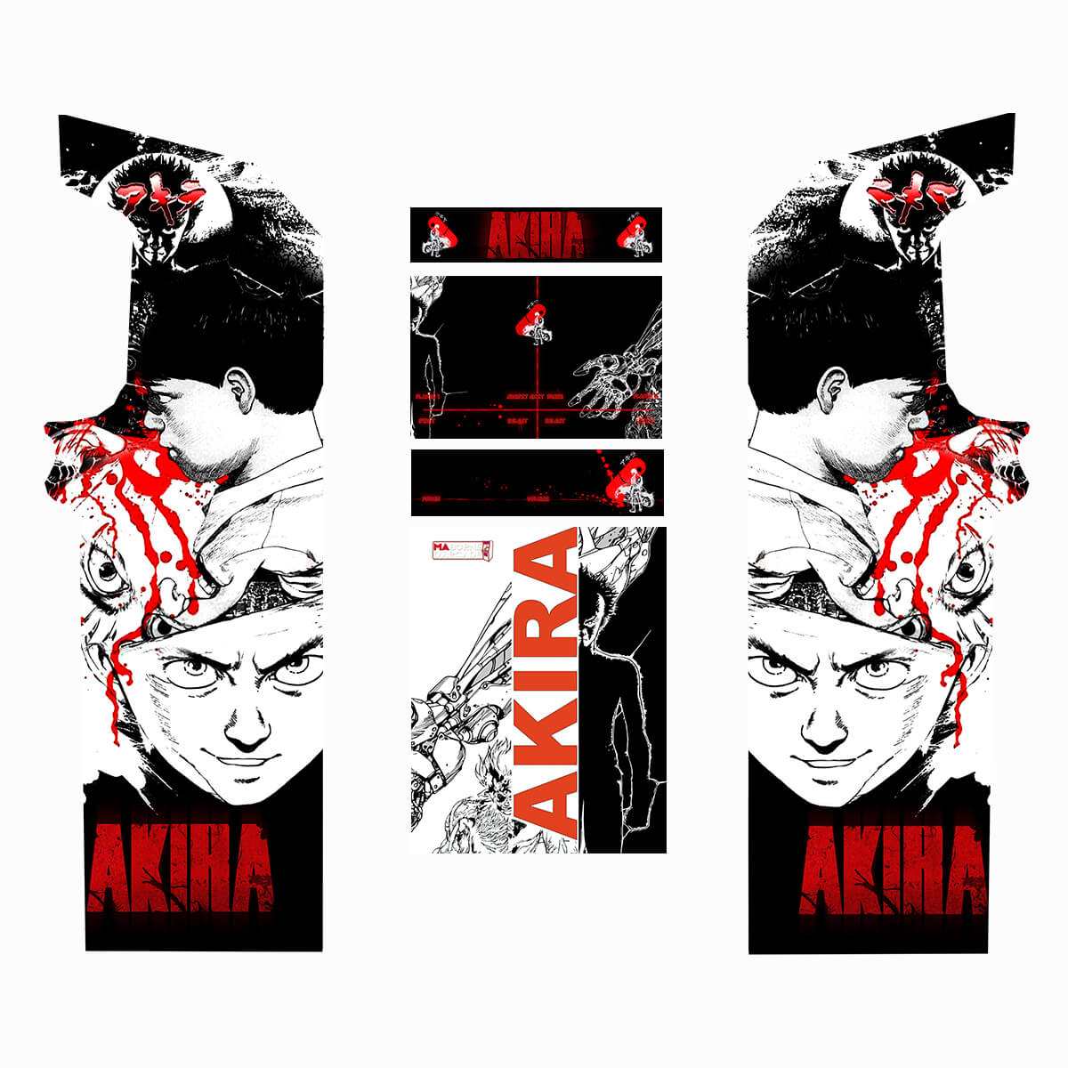 Borne d’Arcade MASTER Akira - Ma Borne d'Arcade