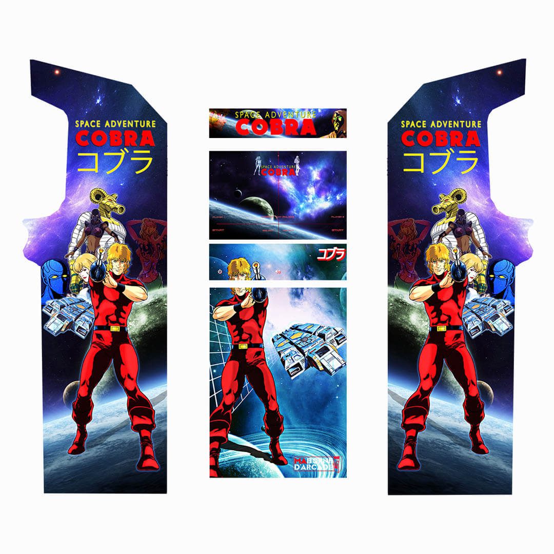 Borne d’Arcade MASTER Cobra - Ma Borne d'Arcade