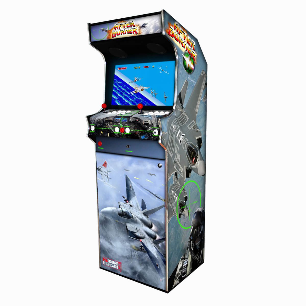 Borne d’Arcade Classic After Burner - Ma Borne d'Arcade