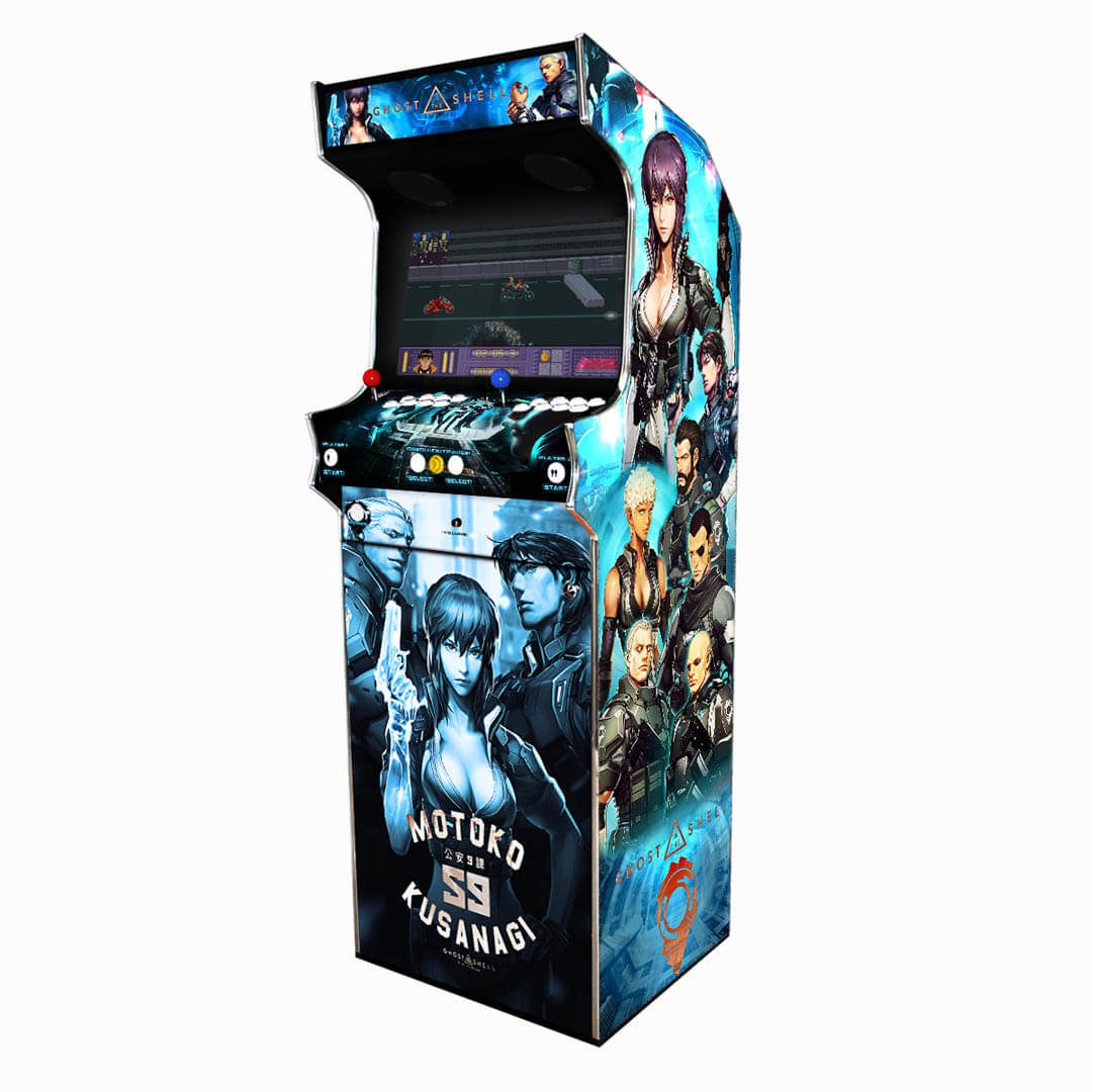 Borne d’Arcade Classic XL Ghost in the Shell - Ma Borne d'Arcade