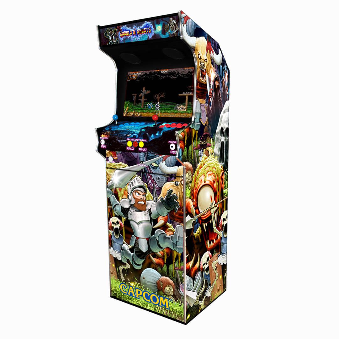 Borne d’Arcade Classic Ghouls'n Ghosts - Ma Borne d'Arcade