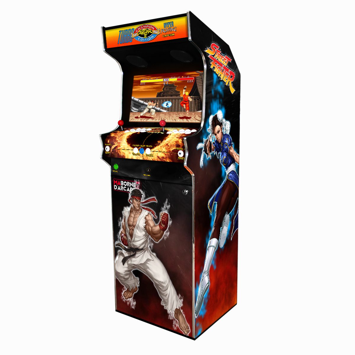 Ma Borne d'Arcade - Fabrication Borne d'Arcade