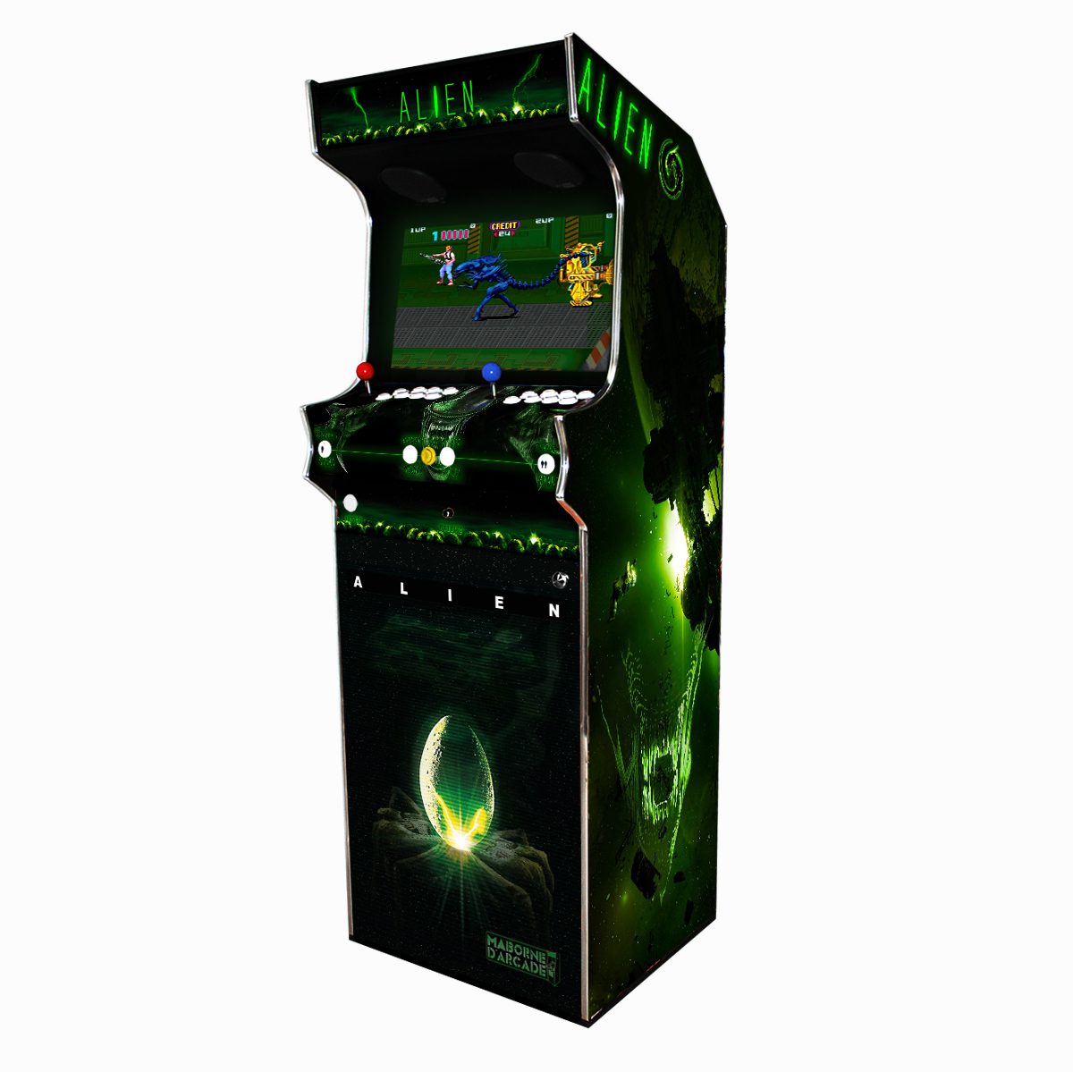 Borne d’Arcade Classic XL Alien - Ma Borne d'Arcade