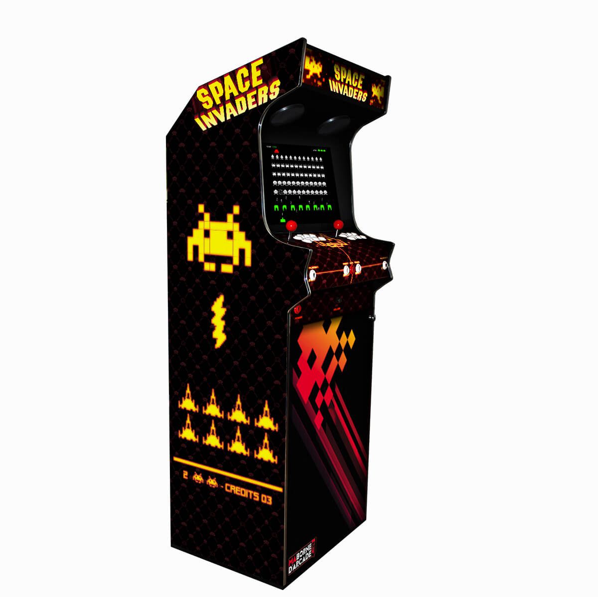 Borne d’Arcade Classic Space Invaders - Ma Borne d'Arcade