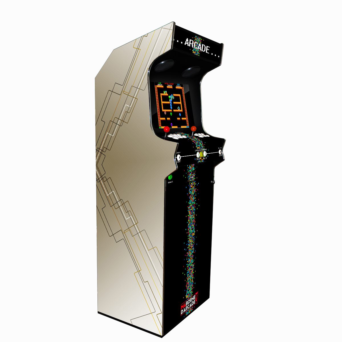 Borne d’Arcade Classic XL Retrolines - Ma Borne d'Arcade