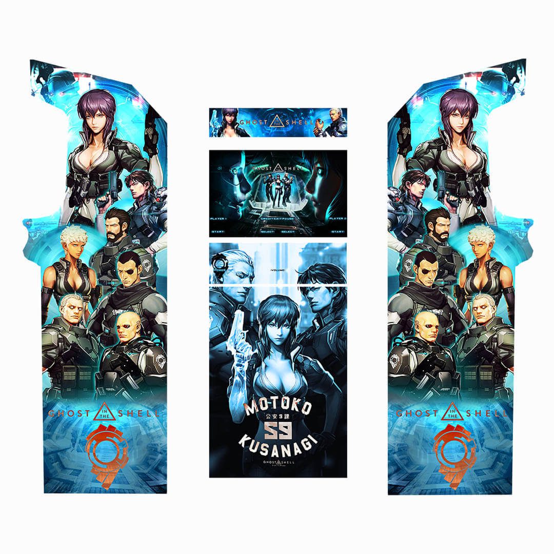Borne d’Arcade MASTER Ghost in the Shell - Ma Borne d'Arcade