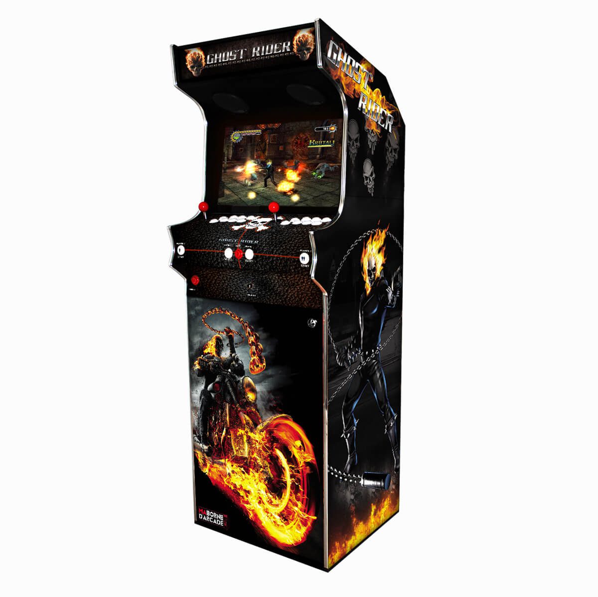 Borne d’Arcade Classic Ghost Rider - Ma Borne d'Arcade