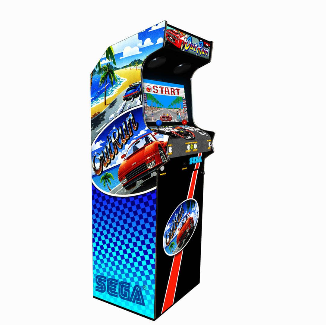 Borne d’Arcade Classic Outrun - Ma Borne d'Arcade