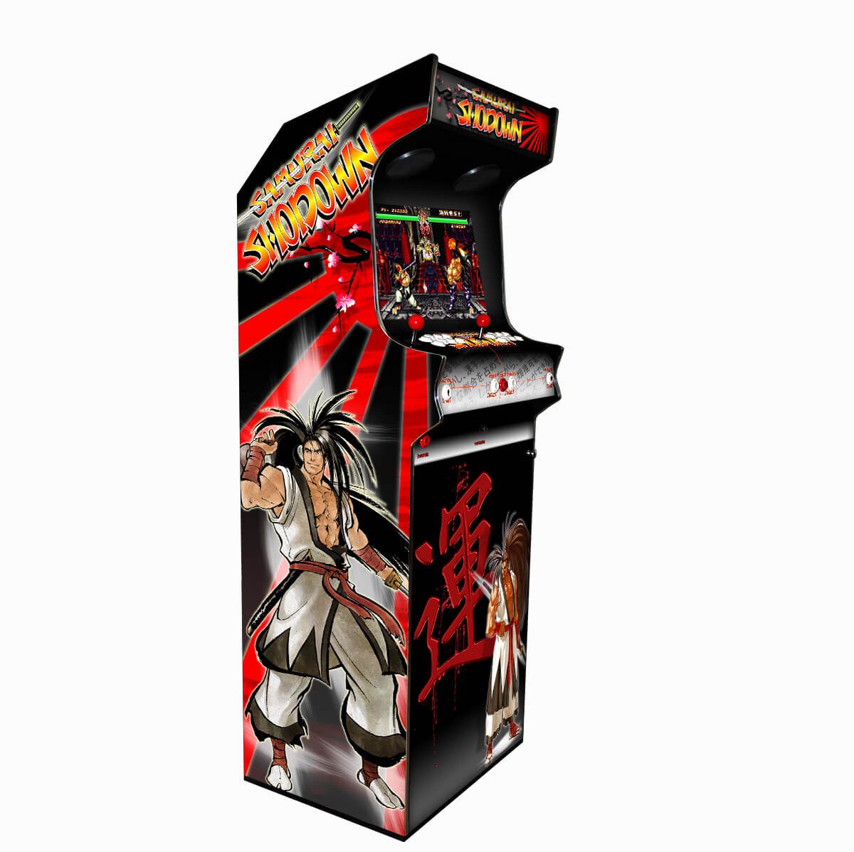 Borne d’Arcade Classic Samurai Shodown - Ma Borne d'Arcade